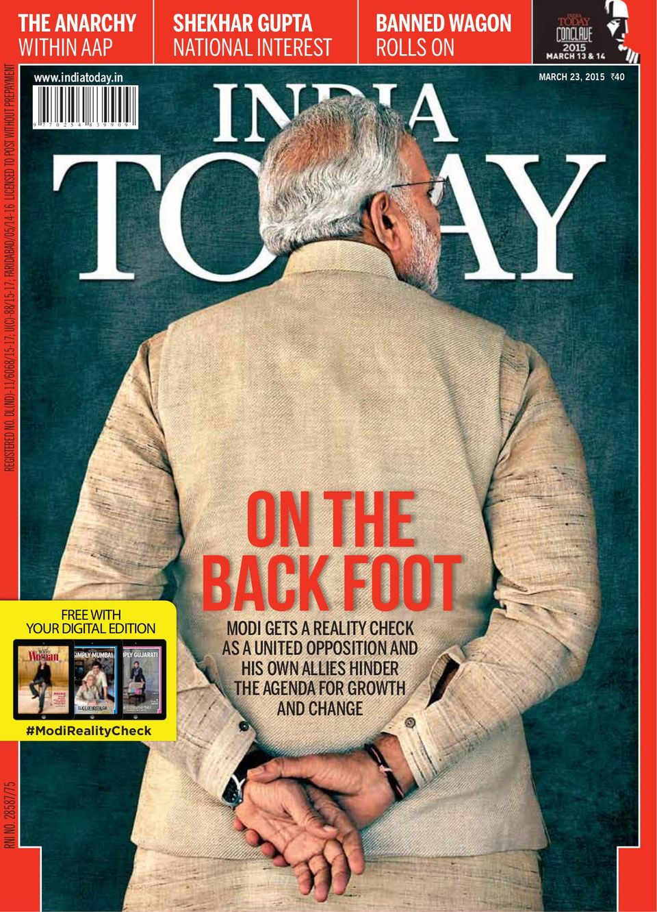 Get digital access to India Today - March 23, 2015 issue | Magzter.com